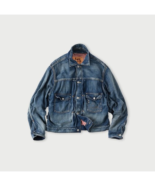 45R（フォーティファイブアール）の「45プチデニムの908ライニングGジャン（重）（）」 - WEAR