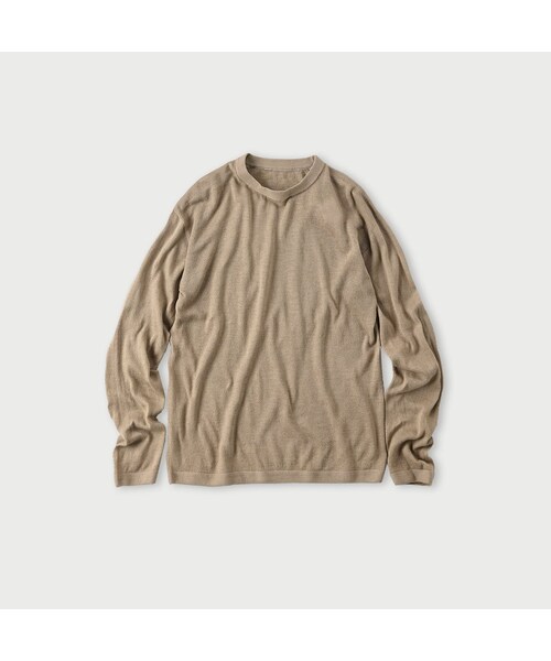 45R（フォーティファイブアール）の「ホール超ガーゼの908クルー（）」 - WEAR