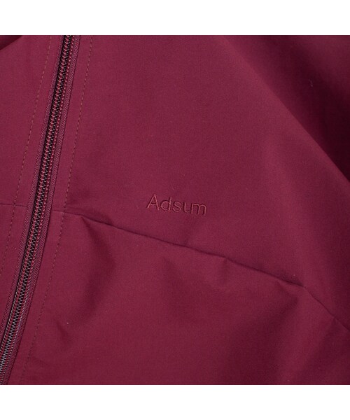 Adsum（アドサム）の「ATMOSPHERE JACKET - RED - THE GREAT DIVIDE（）」 - WEAR