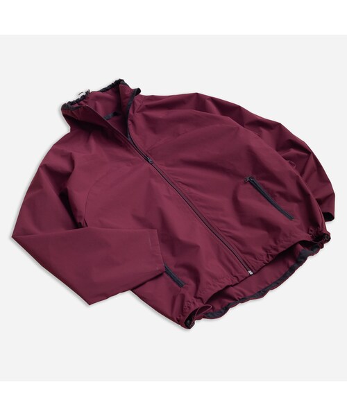 Adsum（アドサム）の「ATMOSPHERE JACKET - RED - THE GREAT DIVIDE（）」 - WEAR