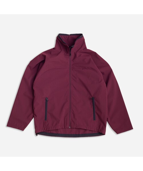 Adsum（アドサム）の「ATMOSPHERE JACKET - RED - THE GREAT DIVIDE（）」 - WEAR