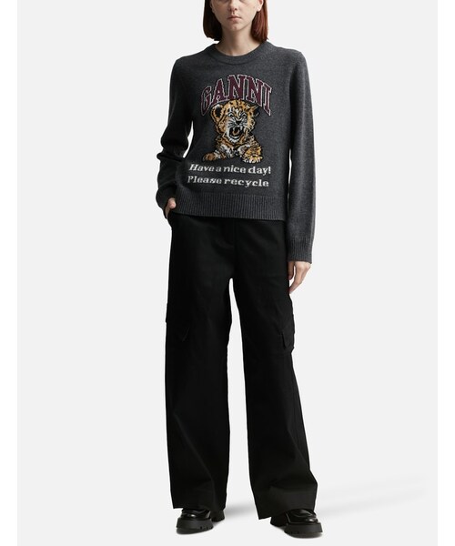 GANNI（ガニー）の「Graphic Tiger Pullover（）」 - WEAR