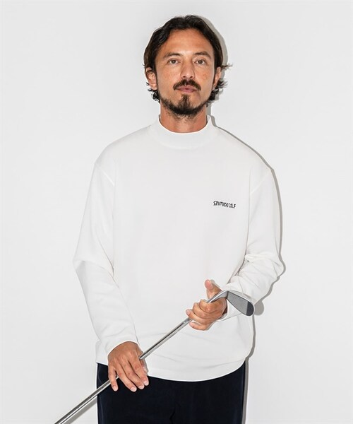 URBAN RESEARCH Sonny Label（アーバンリサーチサニーレーベル）の「OOPS×RYU AMBE 微高領長袖T恤（）」 - WEAR