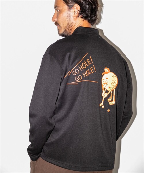 URBAN RESEARCH Sonny Label（アーバンリサーチサニーレーベル）の「OOPS×RYU AMBE 微高領長袖T恤（）」 - WEAR