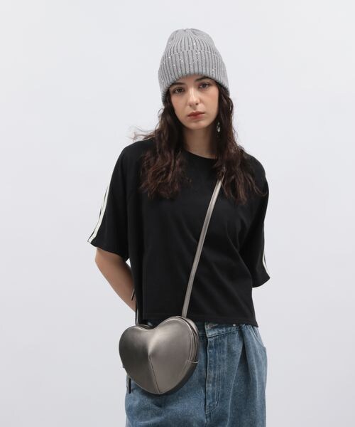 LAKOLE（ラコレ）の「スパンコールニットワッチ（）」 - WEAR