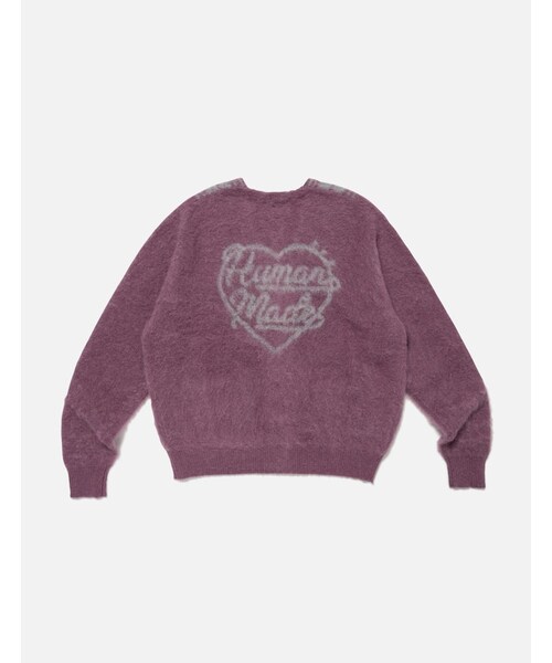 HUMAN MADE（ヒューマンメード）の「ZIP-UP CARDIGAN（）」 - WEAR