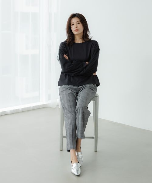 Elura（エルーラ）の「チュールコンビポンチプルオーバー（）」 - WEAR