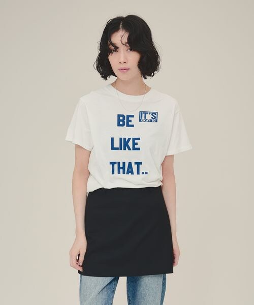 JEANASIS（ジーナシス）の「Vintage Logo TEE SS（）」 - WEAR