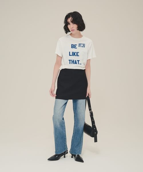 JEANASIS（ジーナシス）の「Vintage Logo TEE SS（）」 - WEAR