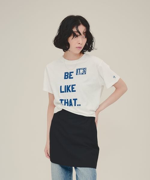 JEANASIS（ジーナシス）の「Vintage Logo TEE SS（）」 - WEAR