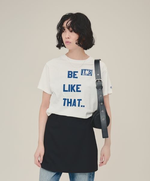 JEANASIS（ジーナシス）の「Vintage Logo TEE SS（）」 - WEAR