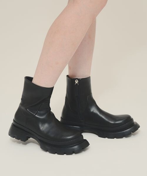 JEANASIS（ジーナシス）の「Volume Short Boots（）」 - WEAR