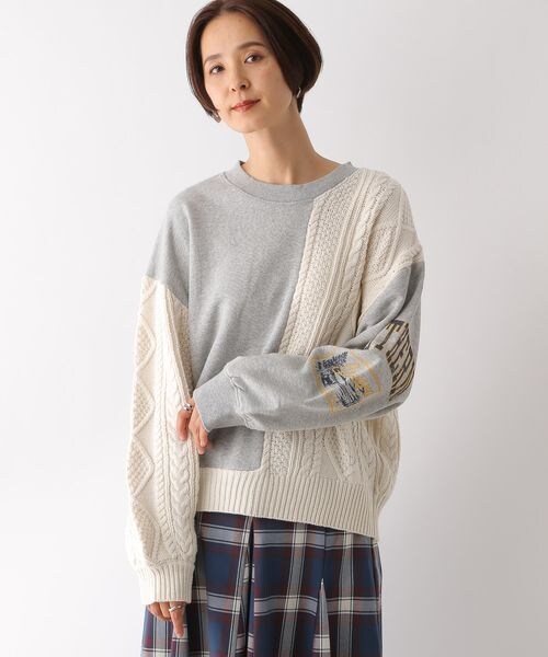 LEPSIM（レプシィム）の「5ゲージリメイクロゴプルオーバー（）」 - WEAR