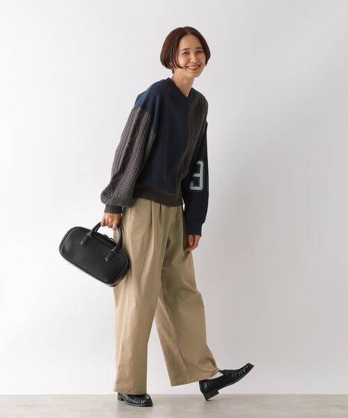 LEPSIM（レプシィム）の「5ゲージリメイクロゴプルオーバー（）」 - WEAR