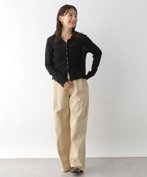 LEPSIM（レプシィム）の「12ゲージ透かしポロプルオーバー（）」 - WEAR