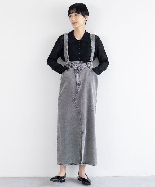 LEPSIM（レプシィム）の「12ゲージ透かしポロプルオーバー（）」 - WEAR