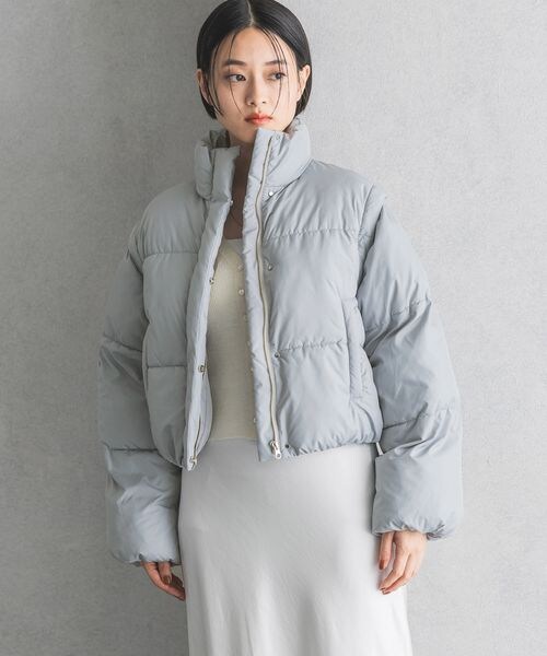 apart by lowrys（アパートバイローリーズ）の「ReWarmショートブルゾン・ベスト/WEB先行予約（）」 - WEAR