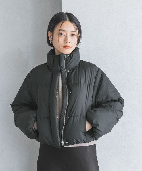 apart by lowrys（アパートバイローリーズ）の「ReWarmショートブルゾン・ベスト/WEB先行予約（）」 - WEAR