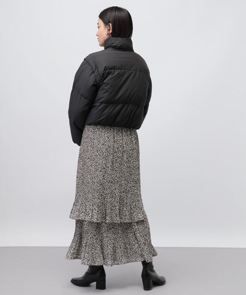 apart by lowrys（アパートバイローリーズ）の「ReWarmショートブルゾン・ベスト/WEB先行予約（）」 - WEAR