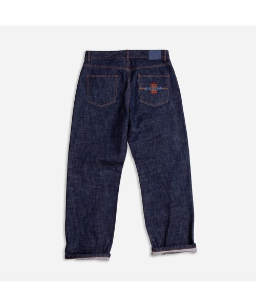 PENDLETON（ペンドルトン）の「NEEDLEWORK SELVEDGE STRAIGHT CUT DENIM JEANS ...