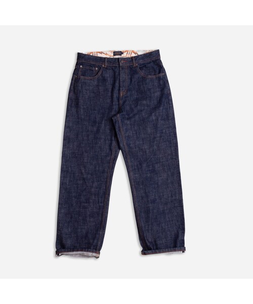 PENDLETON（ペンドルトン）の「NEEDLEWORK SELVEDGE STRAIGHT CUT DENIM JEANS ...