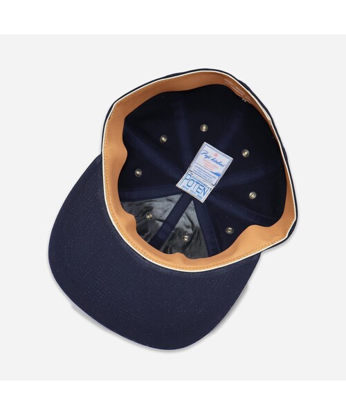 POTEN（ポテン）の「FUJIKINBAI CAP - NAVY - THE GREAT DIVIDE（）」 - WEAR