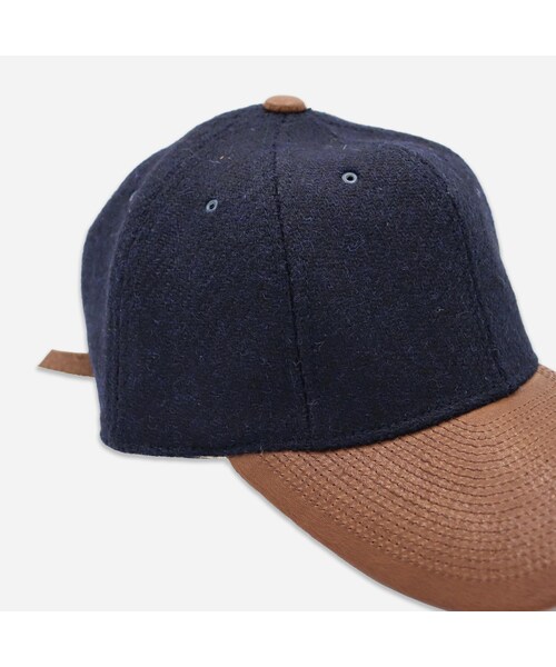 POTEN（ポテン）の「HARRIS TWEED CAP - NAVY - THE GREAT DIVIDE（）」 - WEAR