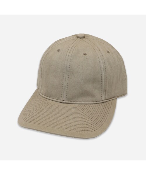 POTEN（ポテン）の「SUNNY DRY C/N CAP - BEIGE - THE GREAT DIVIDE（）」 - WEAR