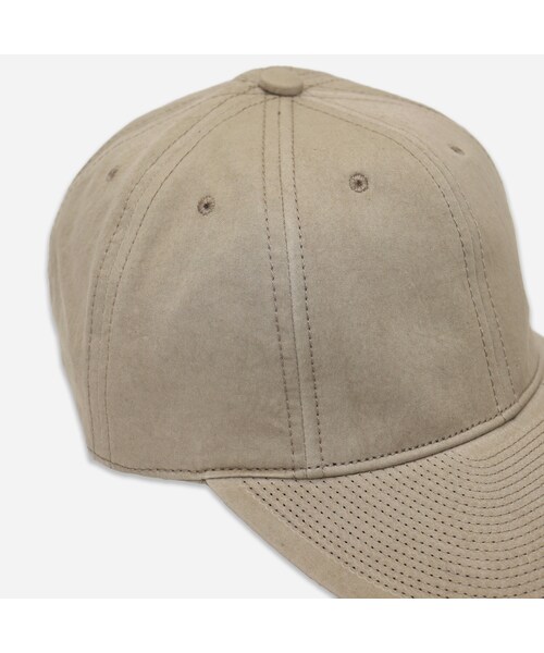 POTEN（ポテン）の「SUNNY DRY C/N CAP - BEIGE - THE GREAT DIVIDE（）」 - WEAR