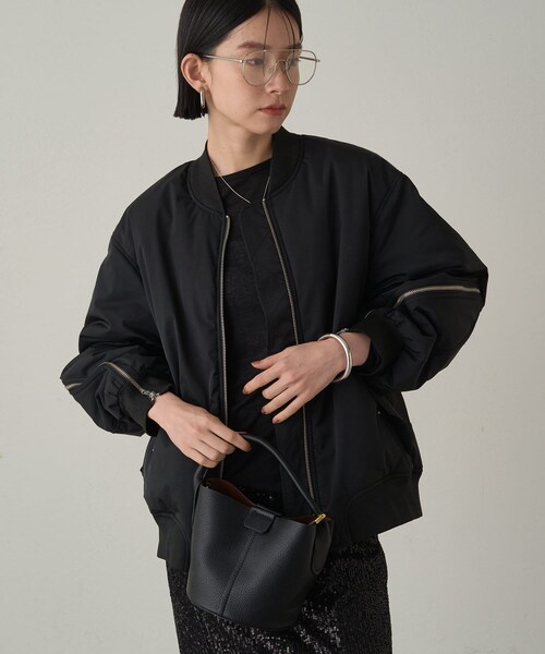 LOUNGEDRESS（ラウンジドレス）の「ZIP MA-1（）」 - WEAR