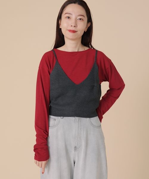 LEPSIM（レプシィム）の「《10/10(木)正午通常販売開始》ビスチェセットトップス（）」 - WEAR