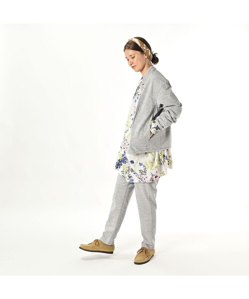 45R（フォーティファイブアール）の「でこぼこ天竺の908スウェットパンツ（トップ）（）」 - WEAR