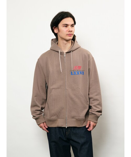 WHIZLIMITED（ウィズリミテッド）の「RACE ZIP HOODIE（）」 - WEAR