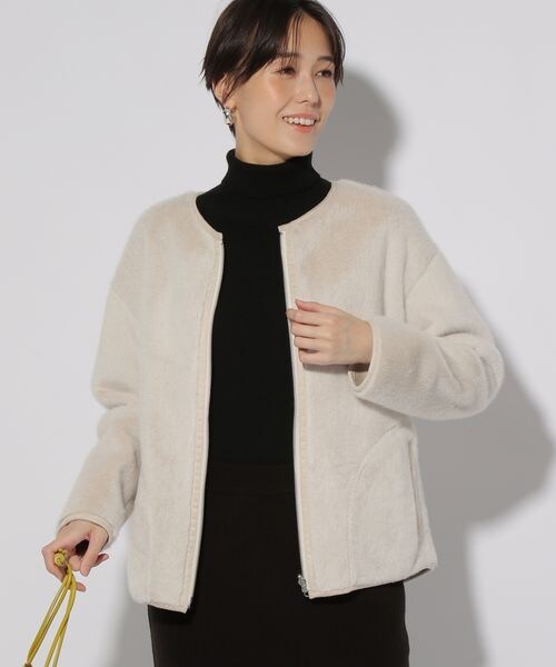 Elura（エルーラ）の「リュクスエコムートンジャケット（）」 - WEAR