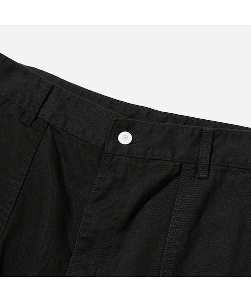 UNIFORM BRIDGE（ユニフォームブリッジ）の「CORE WIDE FIT FATIGUE PANTS - BLACK - THE ...