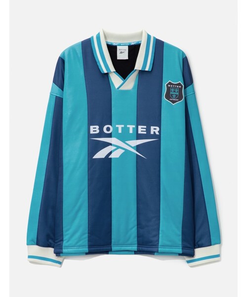 Reebok（リーボック）の「Reebok x Botter Padded Long Sleeve Polo（）」 - WEAR