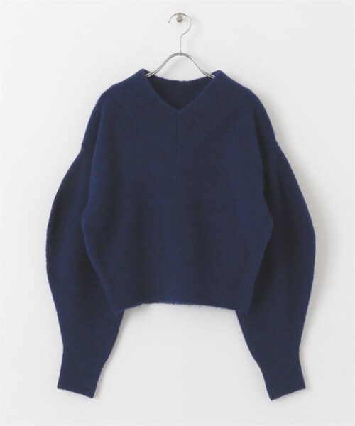 KBF（ケイビーエフ）の「V領立體感針織衫（）」 - WEAR