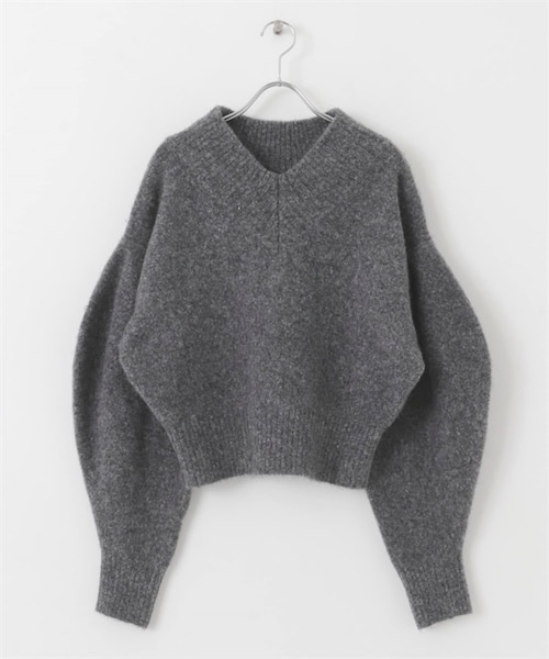 KBF（ケイビーエフ）の「V領立體感針織衫（）」 - WEAR