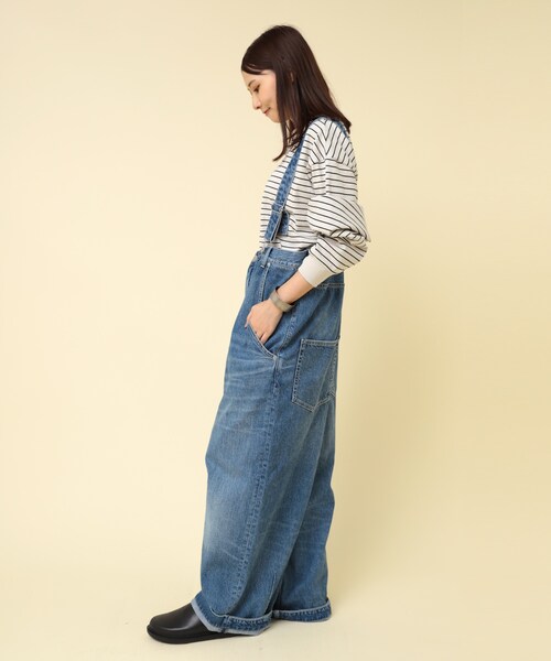 RNA-N（アールエヌエーエヌ）の「早トク10倍【2月上旬納期】O0734 オーバークロッチサスペンダーパンツ（）」 - WEAR