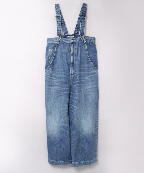 RNA-N（アールエヌエーエヌ）の「早トク10倍【2月上旬納期】O0734 オーバークロッチサスペンダーパンツ（）」 - WEAR