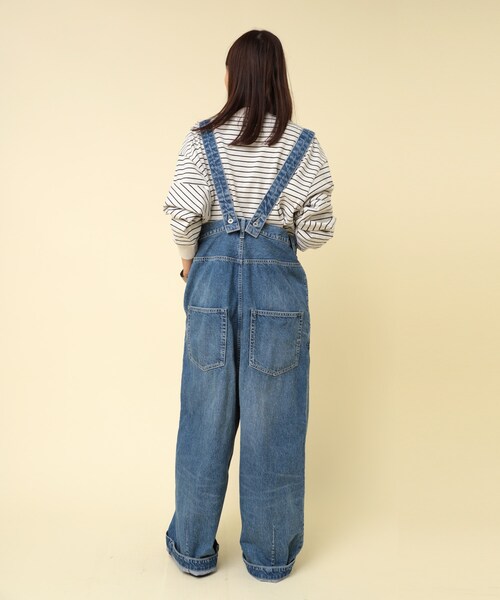 RNA-N（アールエヌエーエヌ）の「早トク10倍【2月上旬納期】O0734 オーバークロッチサスペンダーパンツ（）」 - WEAR