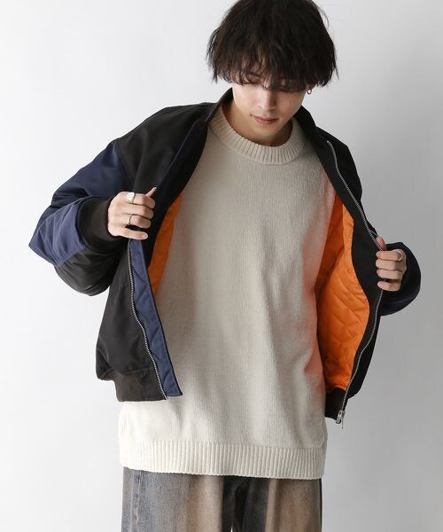 RAGEBLUE（レイジブルー）の「ミリタリーMA-1ショートブルゾン（）」 - WEAR