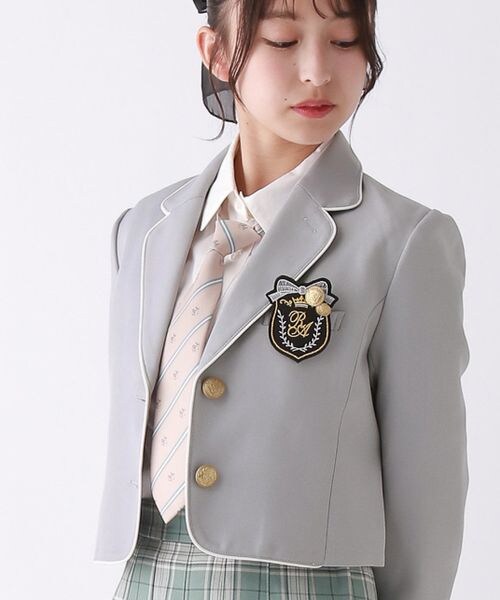 repipi armario（レピピ アルマリオ）の「レジメンタルネクタイ（）」 - WEAR