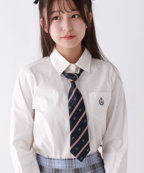 repipi armario（レピピ アルマリオ）の「レジメンタルネクタイ（）」 - WEAR
