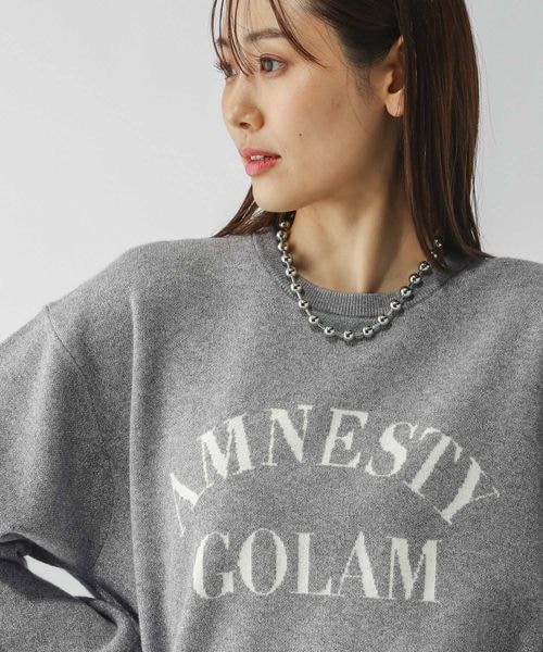 GLOBAL WORK（グローバルワーク）の「期間限定価格/メルティロゴプルオーバー/115959（）」 - WEAR