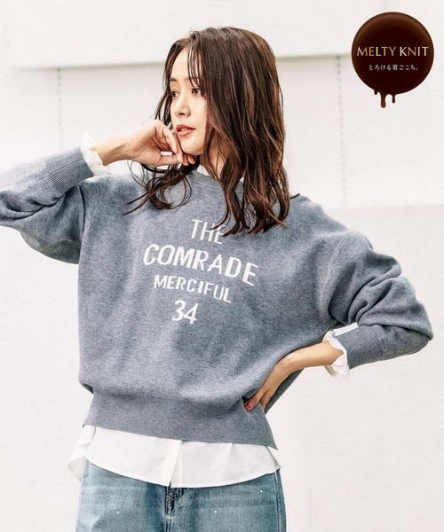 GLOBAL WORK（グローバルワーク）の「期間限定価格/メルティロゴプルオーバー/115959（）」 - WEAR