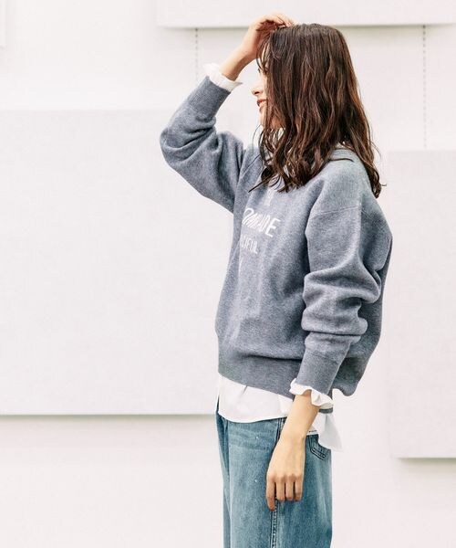 GLOBAL WORK（グローバルワーク）の「期間限定価格/メルティロゴプルオーバー/115959（）」 - WEAR