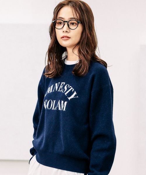 GLOBAL WORK（グローバルワーク）の「期間限定価格/メルティロゴプルオーバー/115959（）」 - WEAR