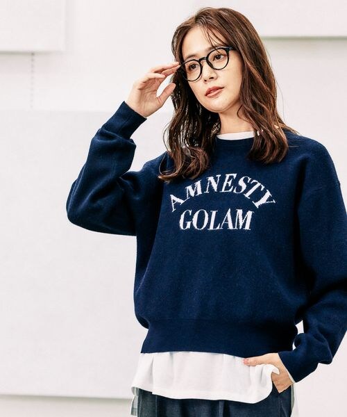GLOBAL WORK（グローバルワーク）の「期間限定価格/メルティロゴプルオーバー/115959（）」 - WEAR