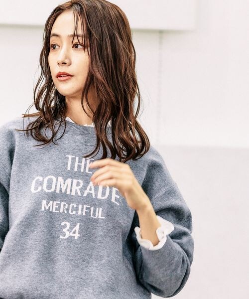 GLOBAL WORK（グローバルワーク）の「期間限定価格/メルティロゴプルオーバー/115959（）」 - WEAR